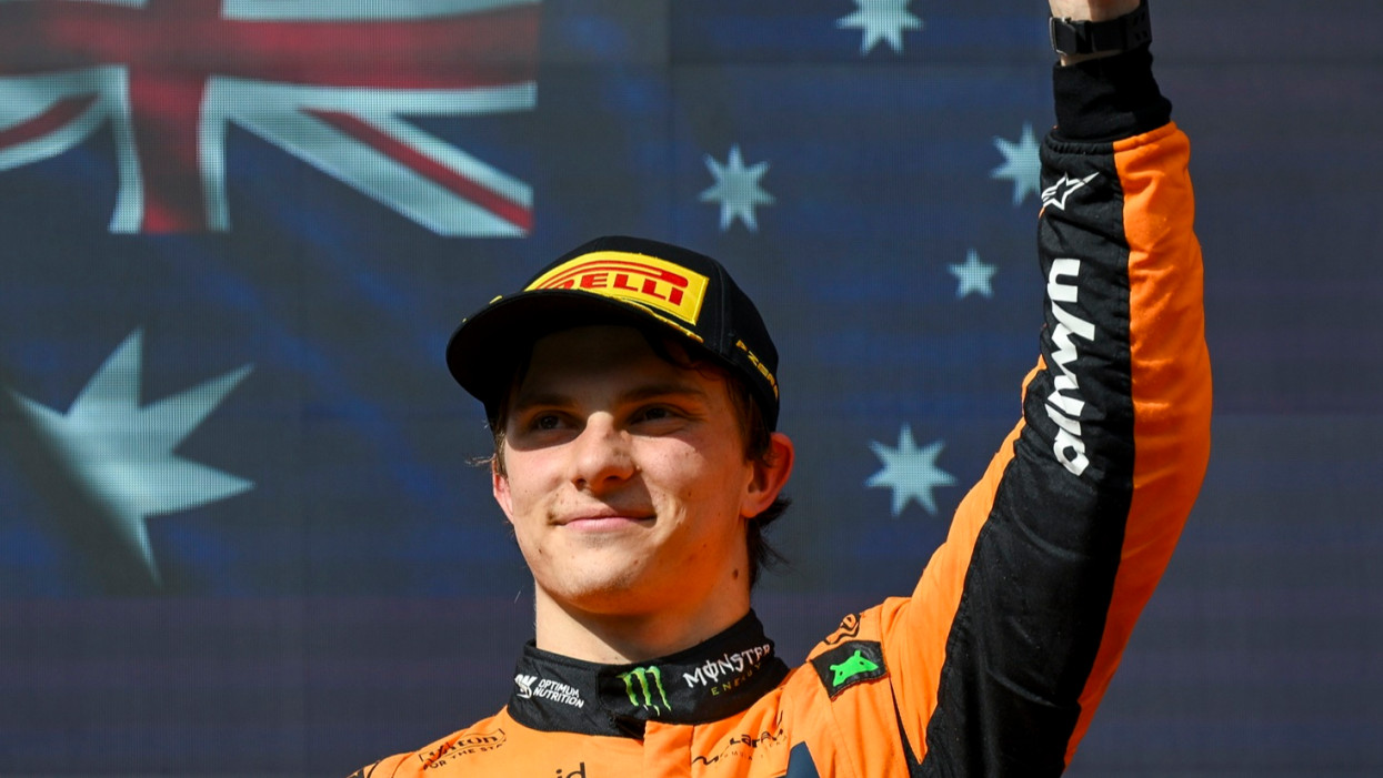 Hatalmas elismerést kap Oscar Piastri az F1-ben - Nógyőr Kép